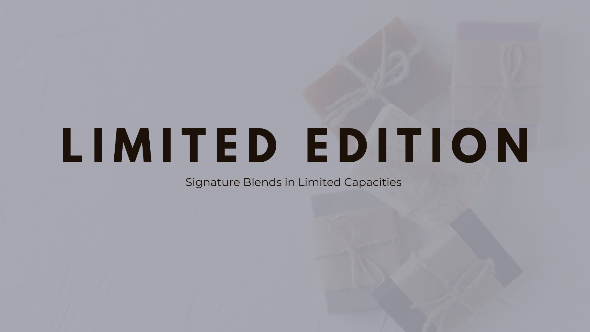 Limited Collection – The Taliaferro